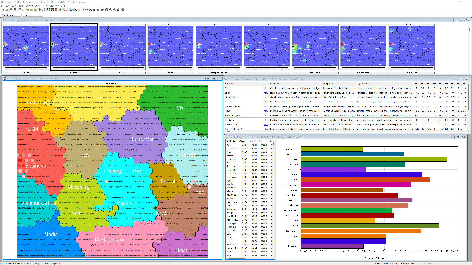 Innovation Maps: IT Industry top 1000 Services and Products Competing ...